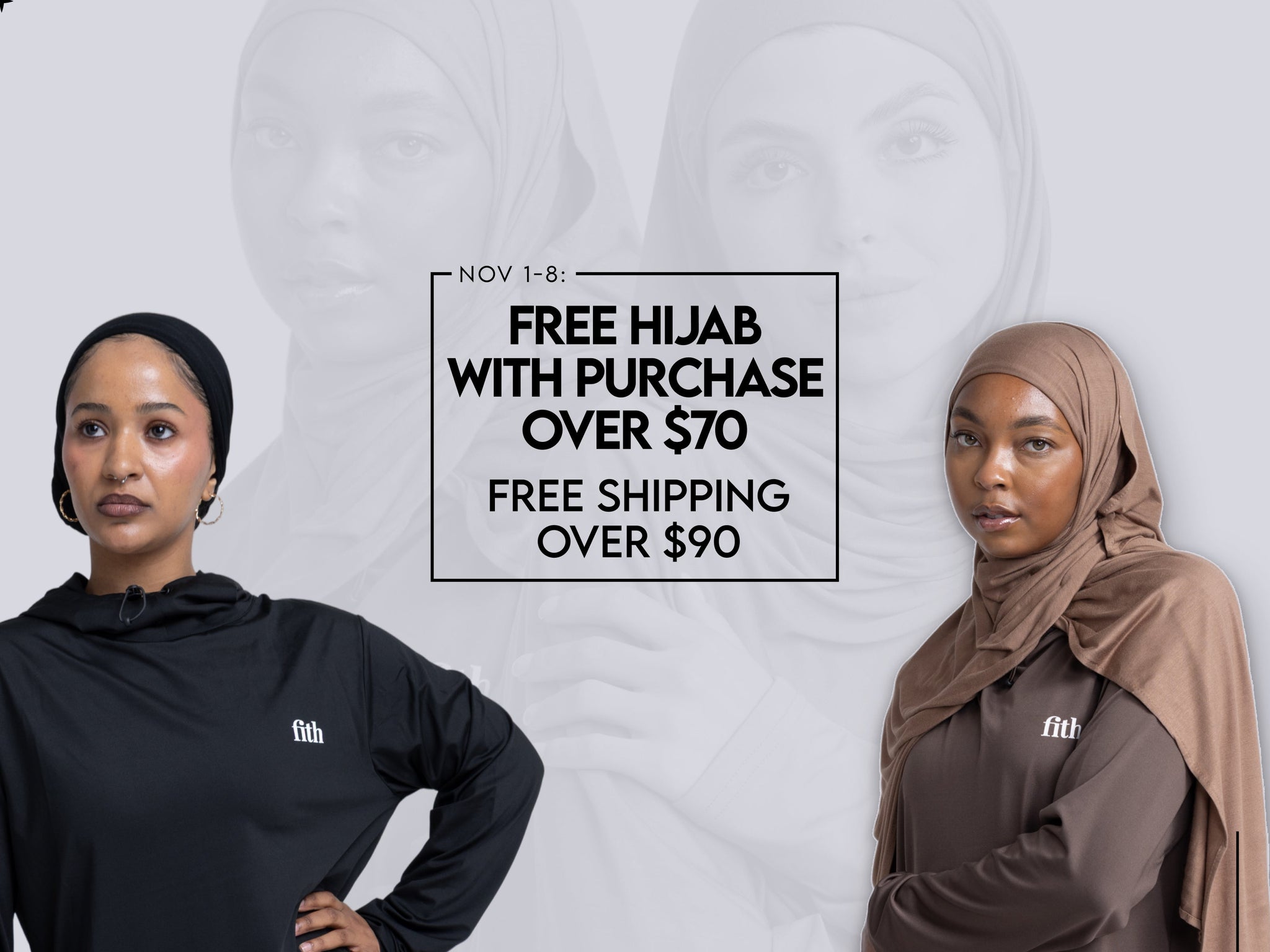 Modest Activewear Collection | Stylish & Covered Activewear by FITH