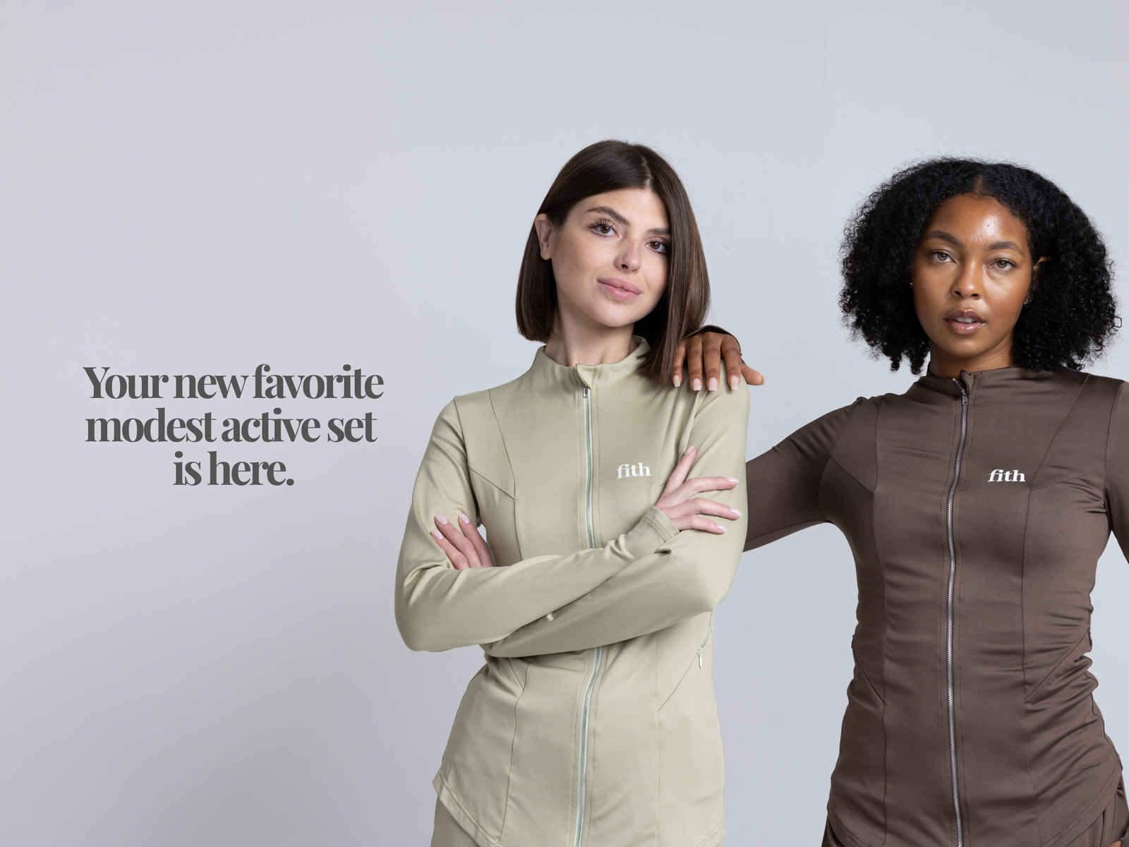 Modest Gym Wear, Activewear & Workout Clothes for Women and Men - FITH