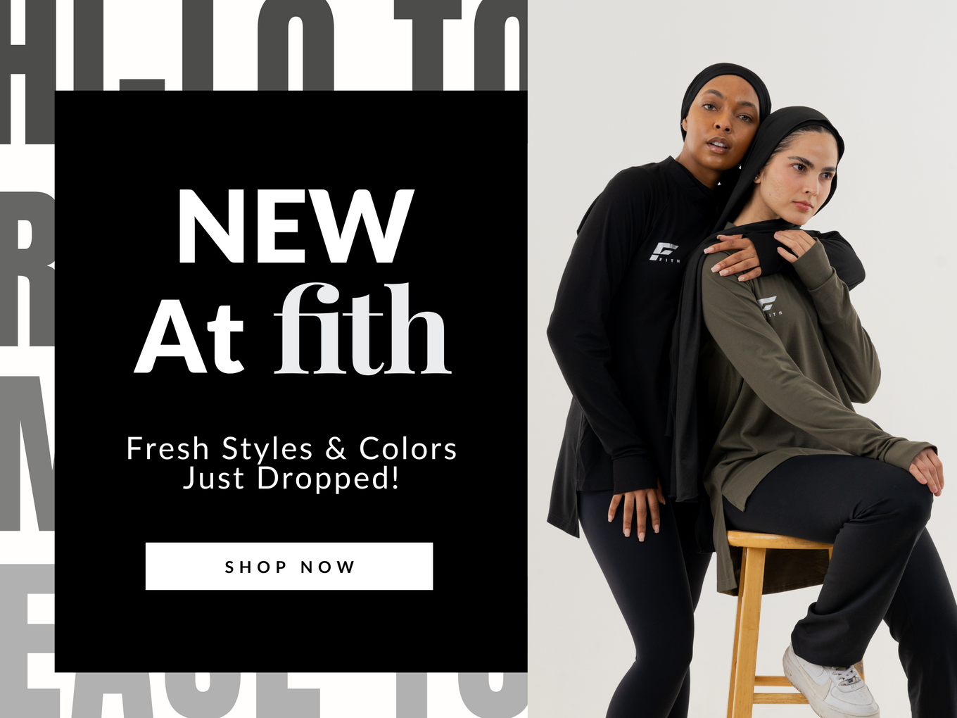 Modest Gym Wear, Activewear & Workout Clothes for Women and Men - FITH
