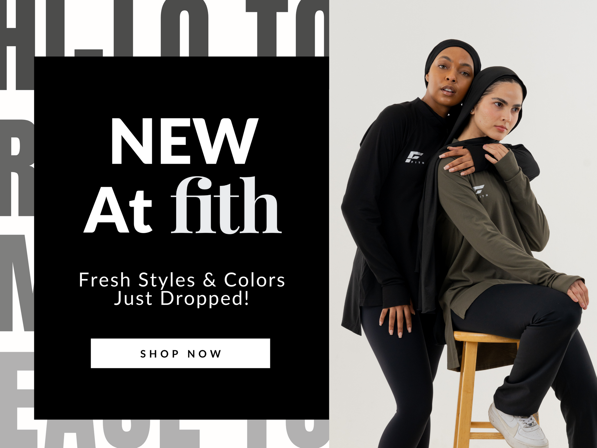 Modest Gym Wear, Activewear & Workout Clothes for Women and Men - FITH