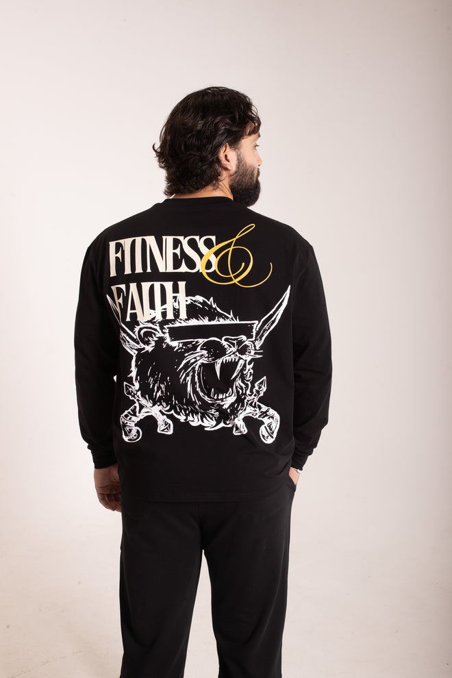 Muslim Mens Gym Clothing Online, Buy Men's Oversized T Shirt For Gym – FITH