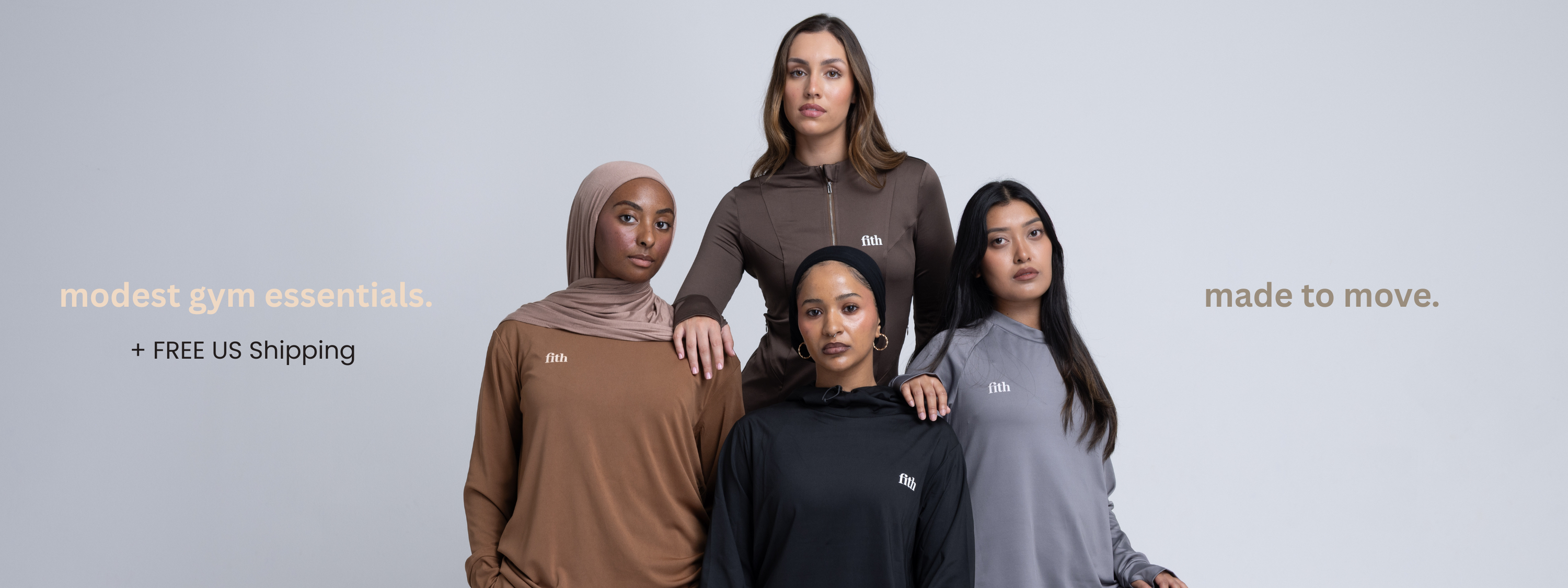 Modest Muslim Swimwear | Covered & Comfortable Swimwear by FITH